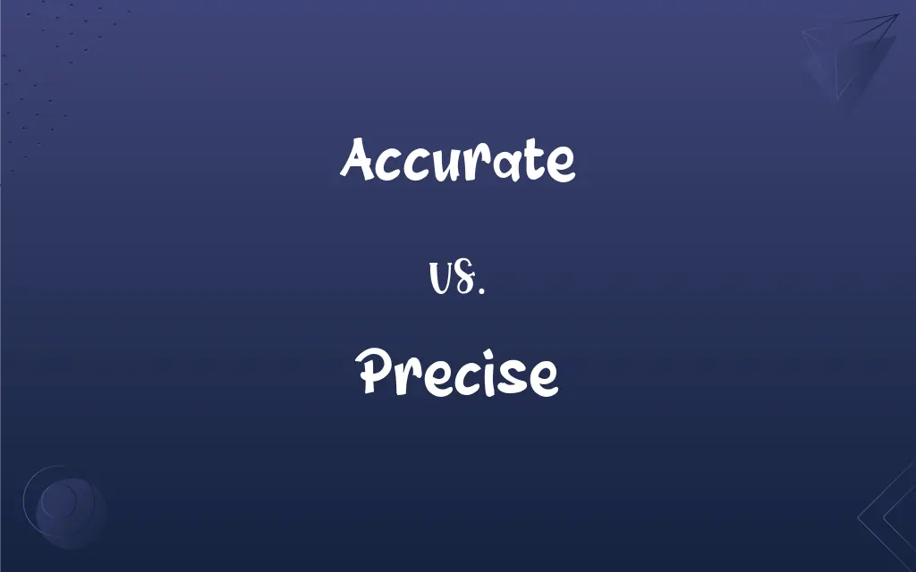 Accurate Vs Precise What s The Difference Accurate Vs Precise What s The Difference