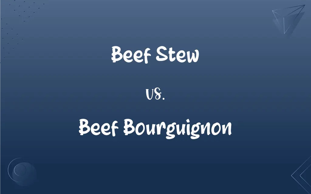 Beef Stew vs. Beef Bourguignon: What’s the Difference?