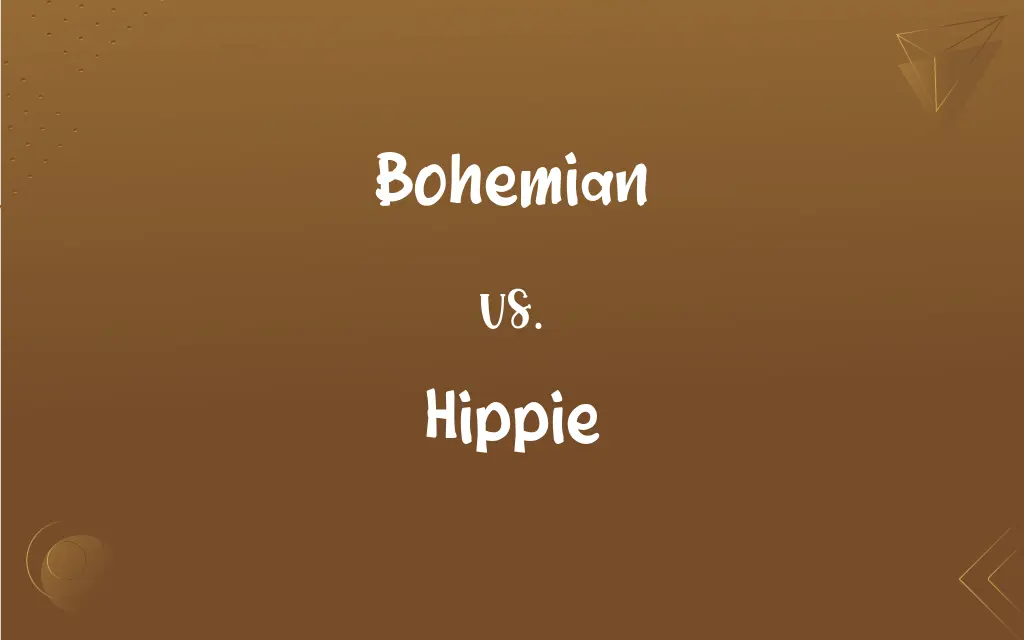 Bohemian vs. Hippie: What’s the Difference?