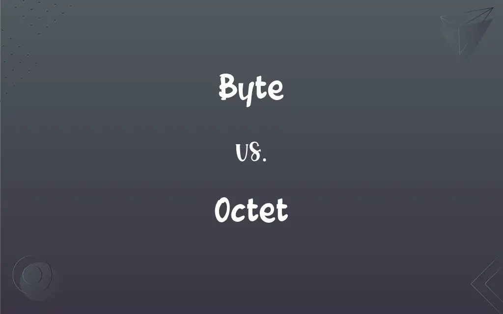 Byte Vs Octet What s The Difference Byte Vs Octet What s The Difference