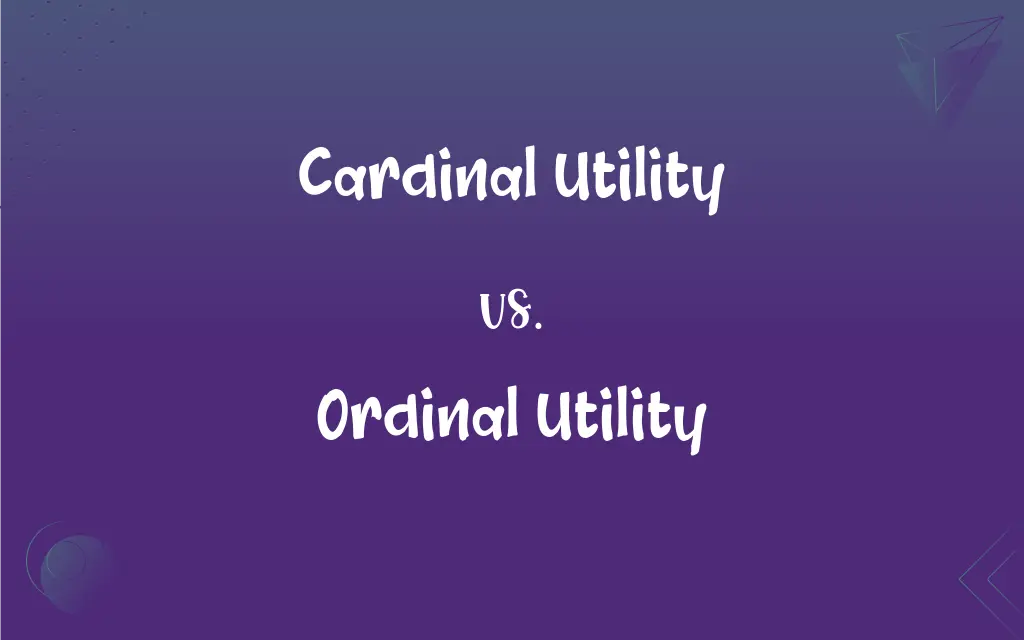Cardinal Utility Vs Ordinal Utility What s The Difference Cardinal Utility Vs Ordinal Utility What s The Difference