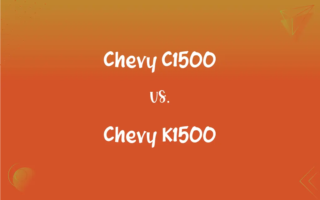 Difference Between C1500 And K1500