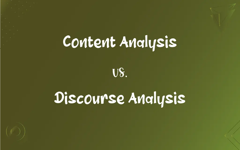 Content Analysis Vs Discourse Analysis What s The Difference Content Analysis Vs Discourse Analysis What s The Difference