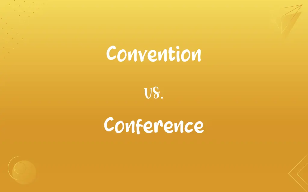 Convention Vs Conference What s The Difference Convention Vs Conference What s The Difference