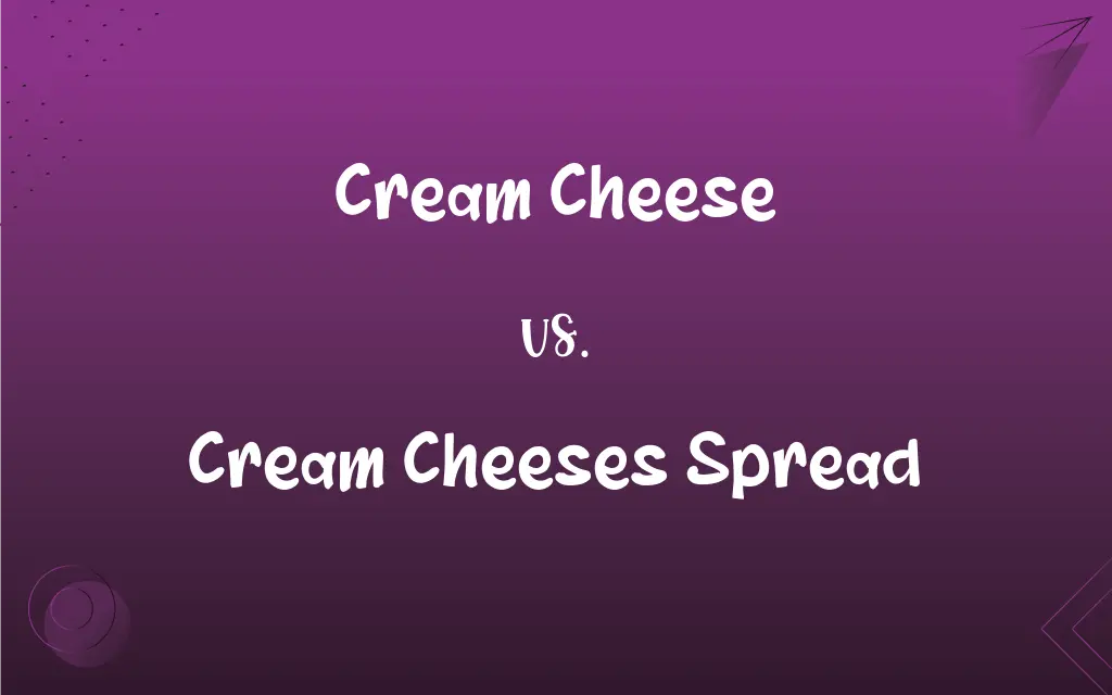Cream Cheese Vs Cream Cheeses Spread What s The Difference Cream Cheese Vs Cream Cheeses Spread What s The Difference