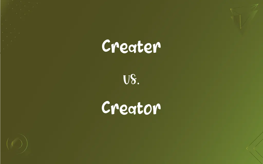 Creater Vs Creator Mastering The Correct Spelling Creater Vs Creator Mastering The Correct Spelling