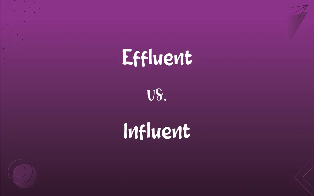 Effluent Vs Influent What s The Difference 