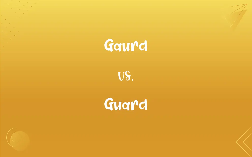 Gaurd Vs Guard Mastering The Correct Spelling Gaurd Vs Guard Mastering The Correct Spelling