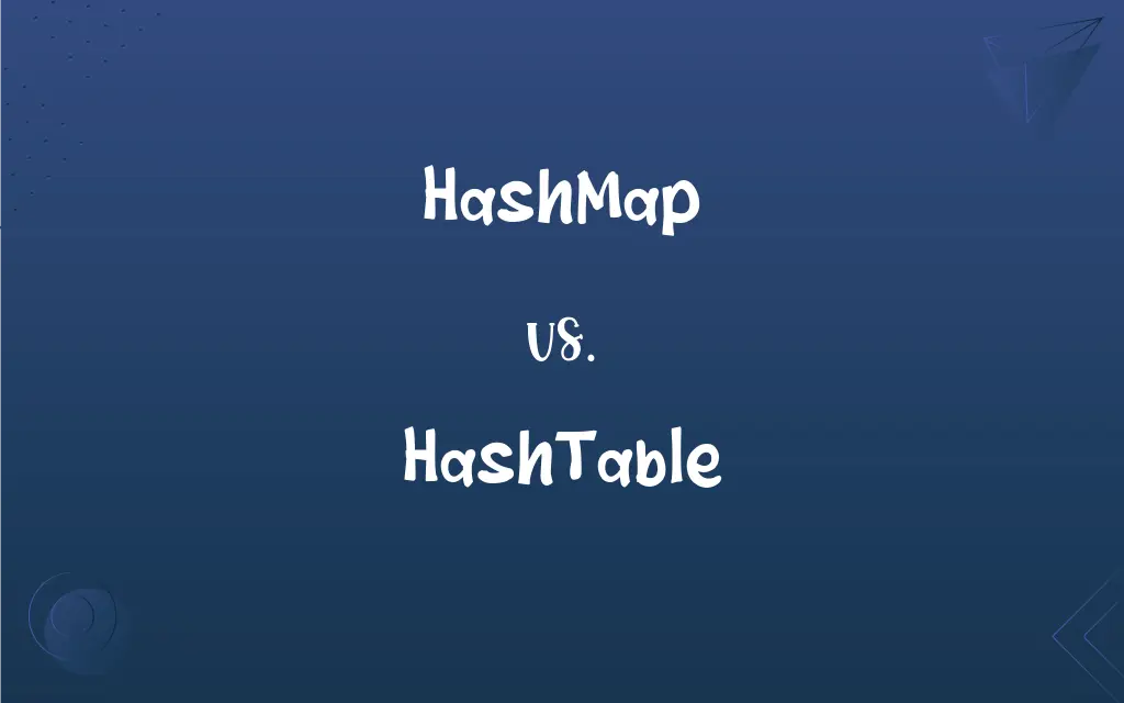 HashMap Vs HashTable What s The Difference 