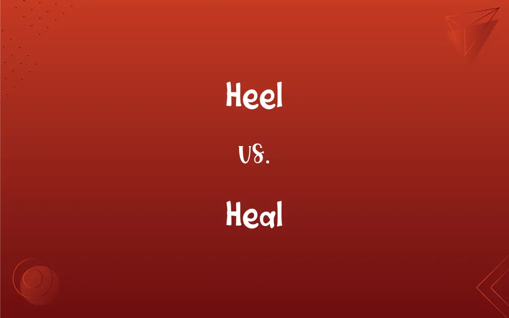 Heel Vs Heal What s The Difference 
