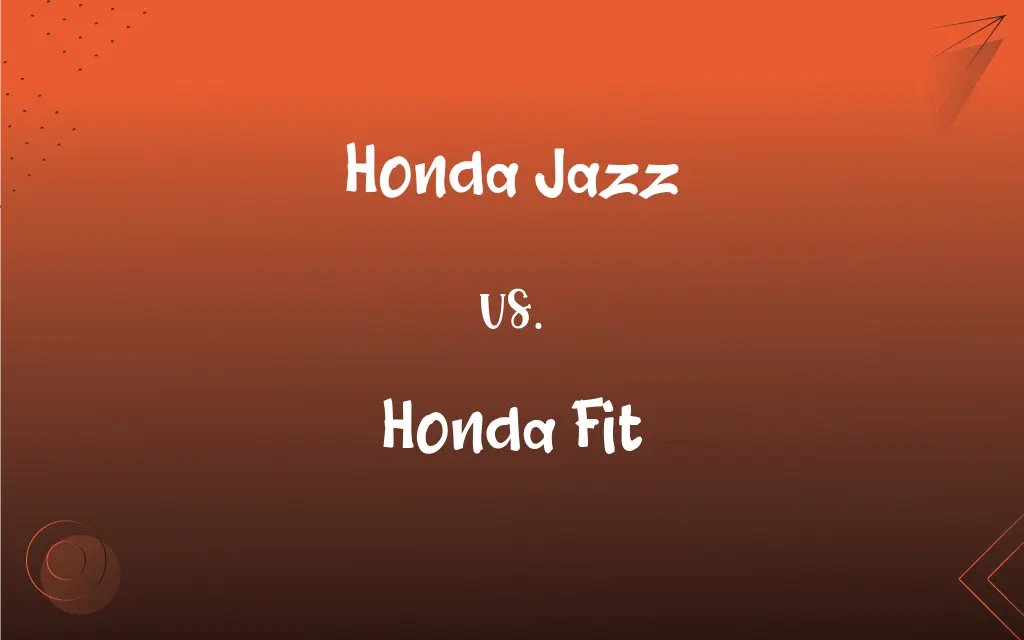 Honda Jazz vs. Honda Fit: What’s the Difference?