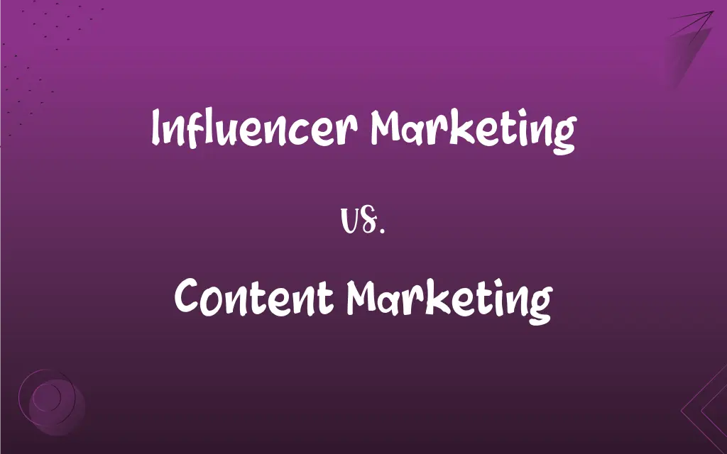 Influencer Marketing vs. Content Marketing: What’s the Difference?