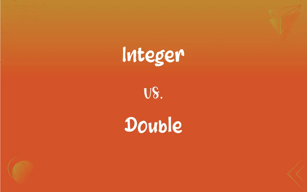 Integer Vs Double What s The Difference Integer Vs Double What s The Difference