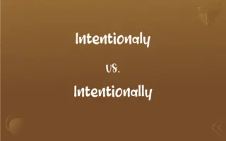 Intension vs. Intention: Mastering the Correct Spelling