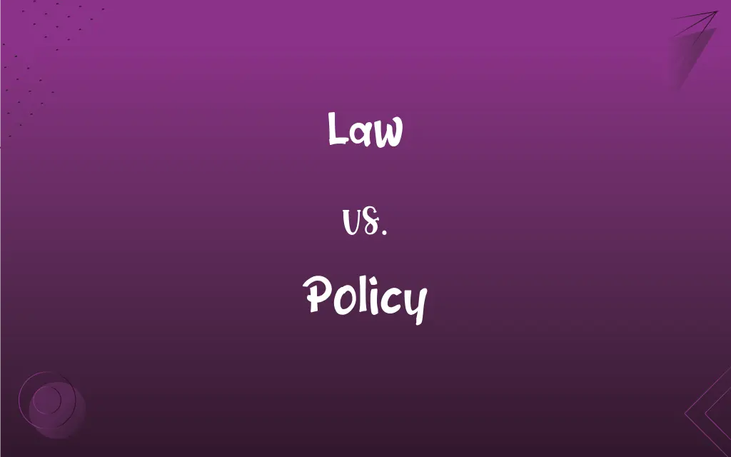 Law Vs Policy What s The Difference Law Vs Policy What s The Difference