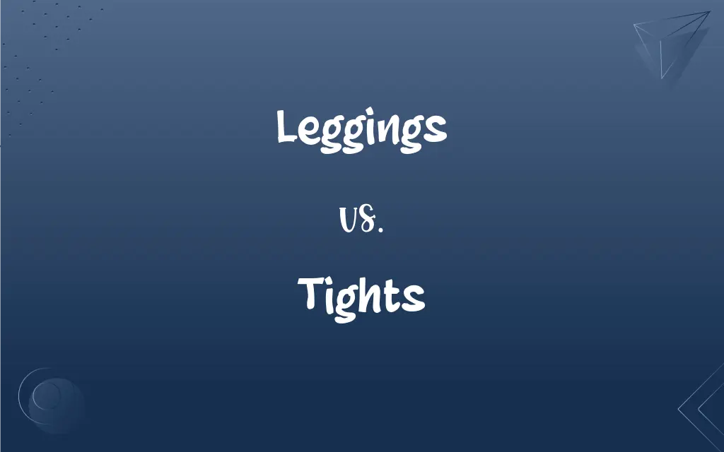 Leggings vs. Tights: What’s the Difference?