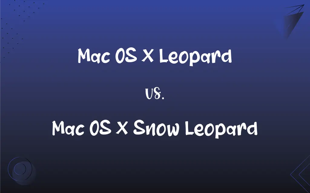 Mac OS X Leopard vs. Mac OS X Snow Leopard: What’s the Difference?