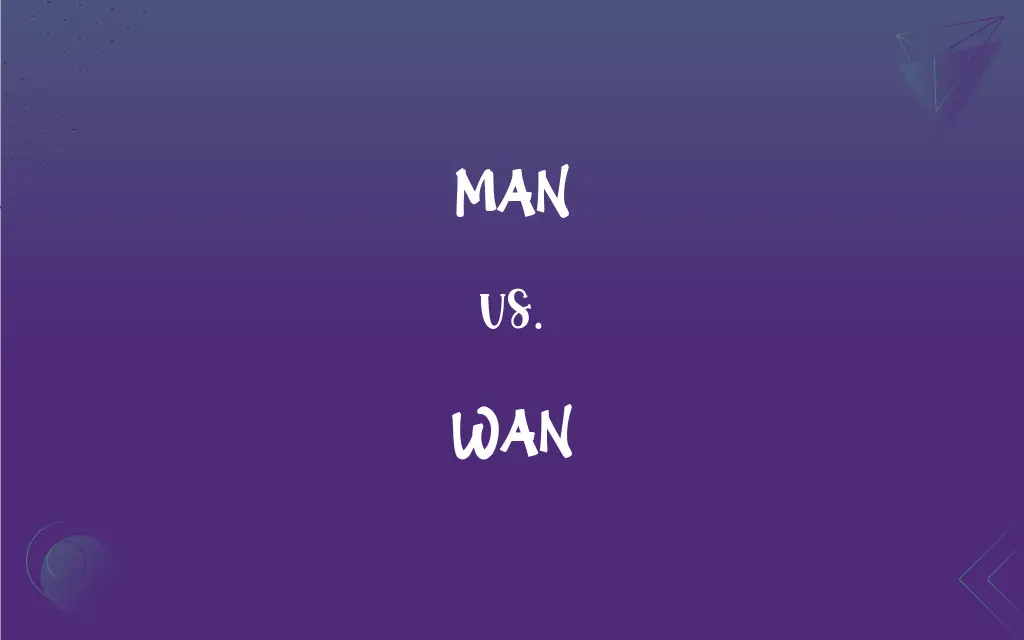 MAN vs. WAN: What’s the Difference?