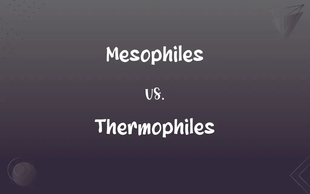 Mesophiles vs. Thermophiles: What’s the Difference?
