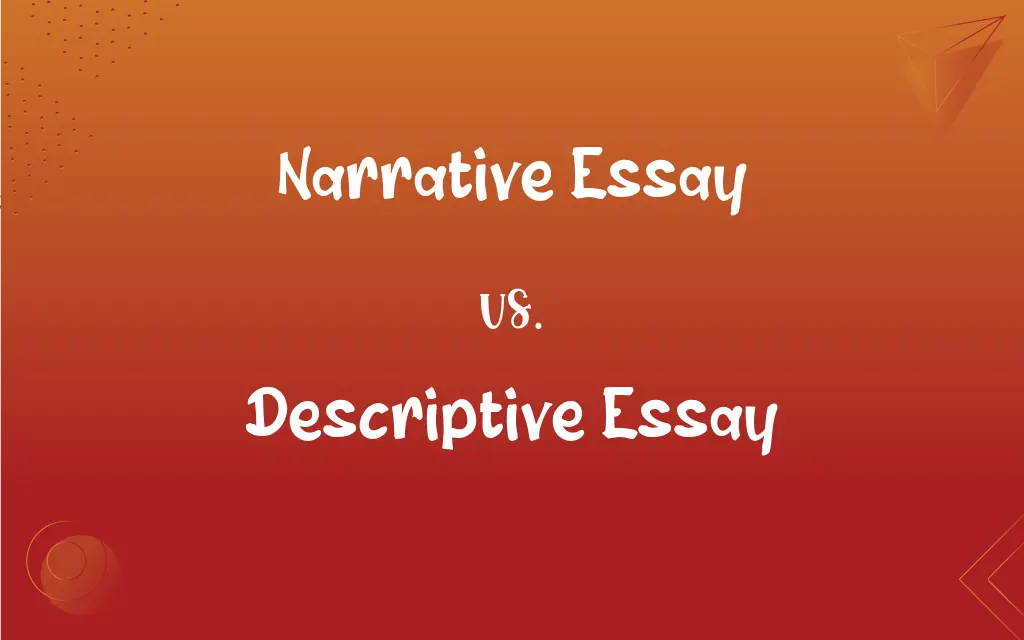 Narrative Essay Vs Descriptive Essay What s The Difference Narrative Essay Vs Descriptive Essay What s The Difference