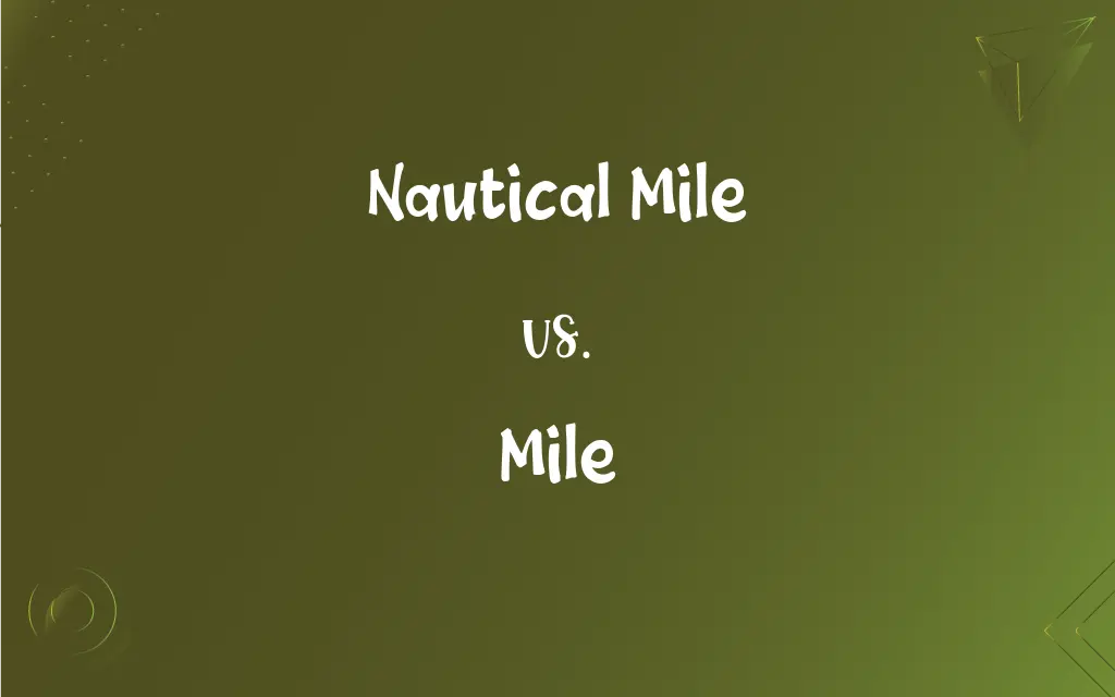 Nautical Mile Vs Mile What s The Difference Nautical Mile Vs Mile What s The Difference