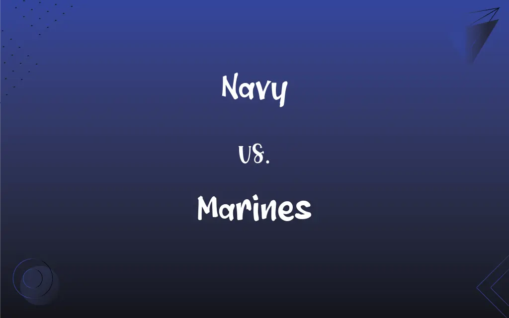 Navy Vs. Marines: What’S The Difference? – CQNAQS
