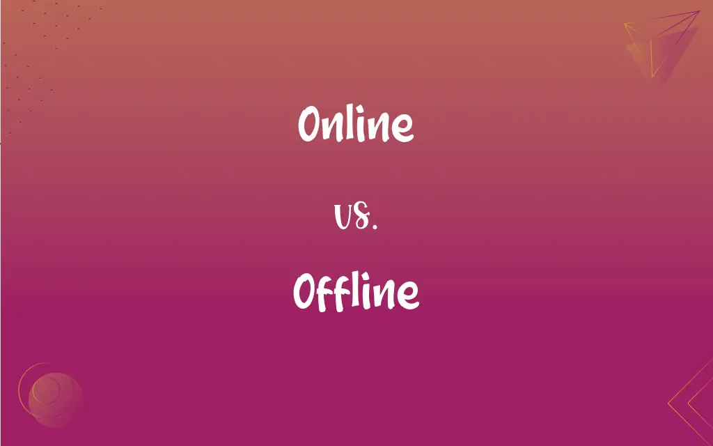 Online Vs Offline What s The Difference 