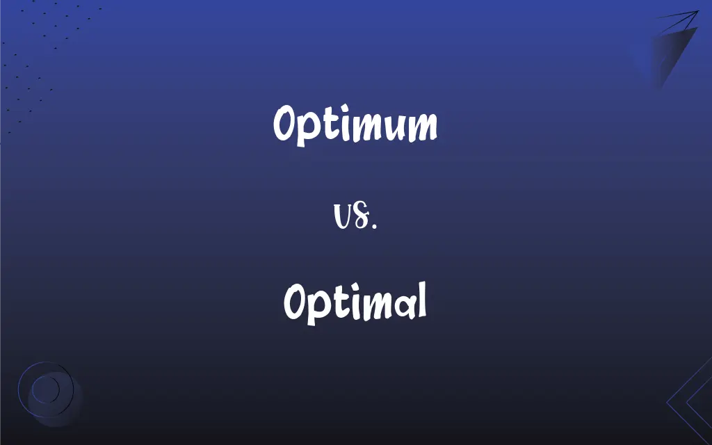 Optimum Vs Optimal What s The Difference Optimum Vs Optimal What s The Difference