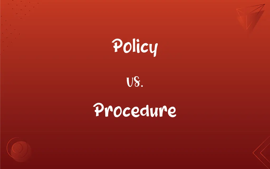 Policy Vs Procedure What s The Difference Policy Vs Procedure What s The Difference