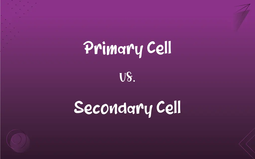Primary Cell Vs Secondary Cell What s The Difference 