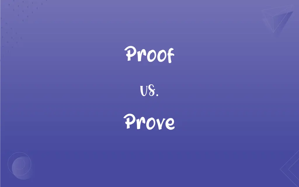 Proof Vs Prove What s The Difference Proof Vs Prove What s The Difference