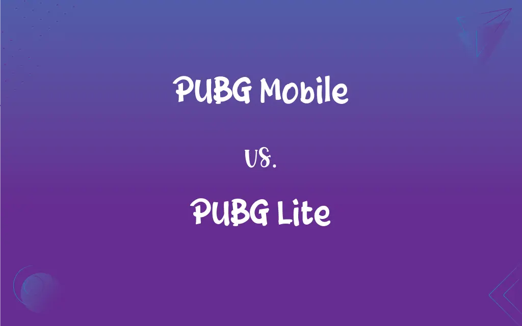 PUBG Mobile Vs PUBG Lite What s The Difference 