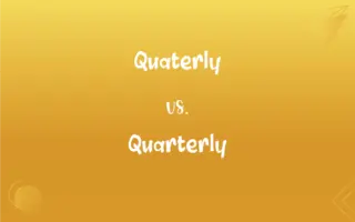 Quater vs. Quarter: Mastering the Correct Spelling
