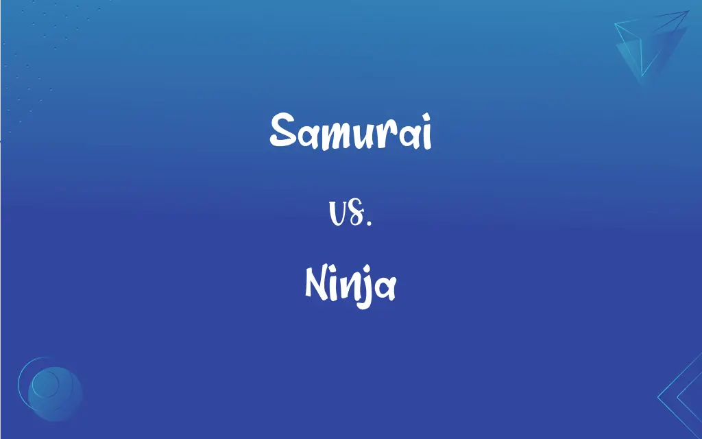 Samurai vs. Ninja: What’s the Difference?