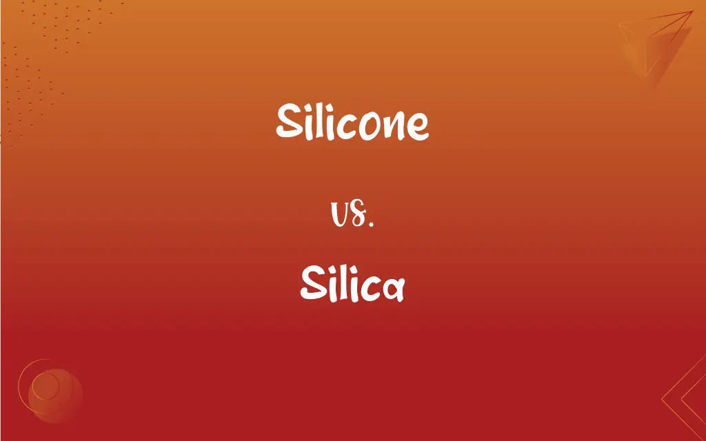 Silicone vs. Silica: What’s the Difference?