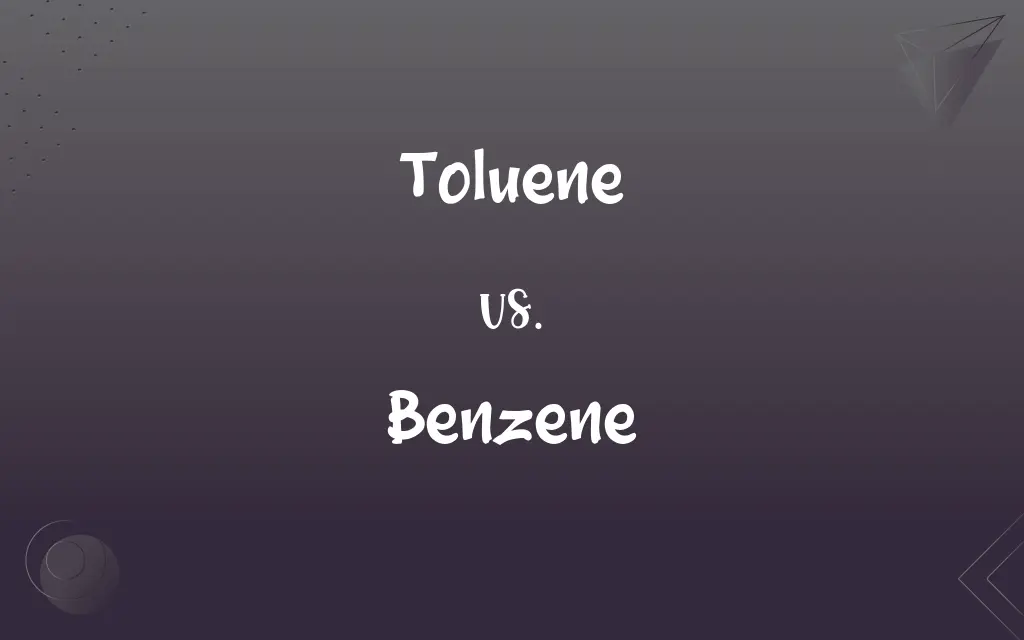 Toluene vs. Benzene: What’s the Difference?