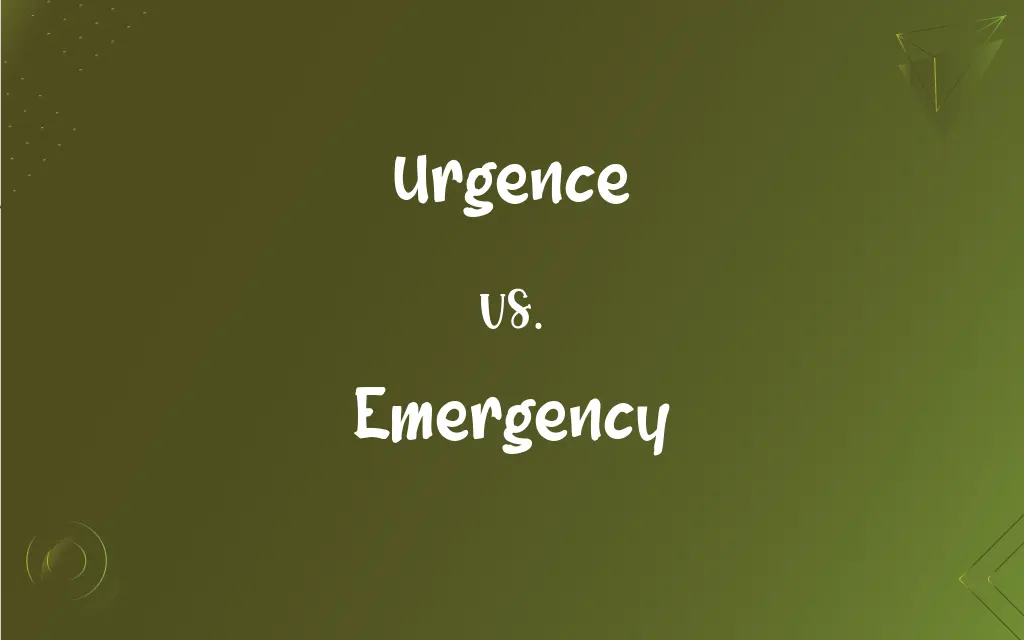 Urgence vs. Emergency: What’s the Difference?